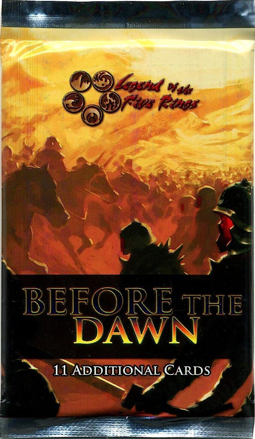 Before The Dawn Ccg Set L5r Legend Of The Five Rings Wiki Fandom