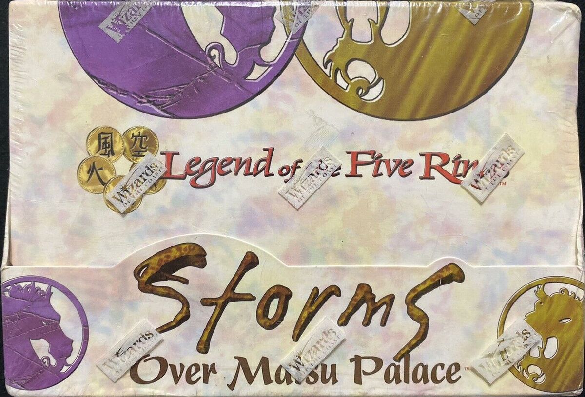 Storms Over Matsu Palace CCG set | L5r: Legend of the Five Storms Over Matsu Palace CCG set | L5r: Legend of the Five