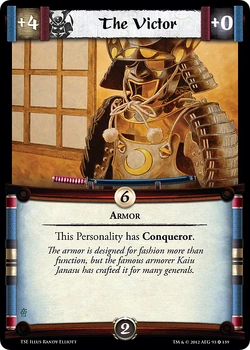 The Victor/card | L5r: Legend of the Five Rings Wiki | Fandom