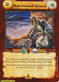 Advanced Scout/card | L5r: Legend of the Five Rings Wiki | Fandom