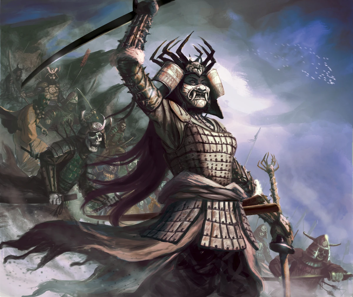 Daigotsu Chiboshi | L5r: Legend of the Five Rings Wiki | Fandom