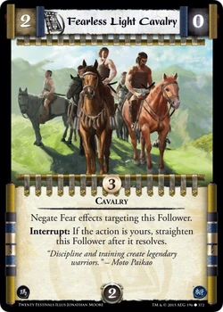 Fearless Light Cavalry/card | L5r: Legend of the Five Rings Wiki | Fandom