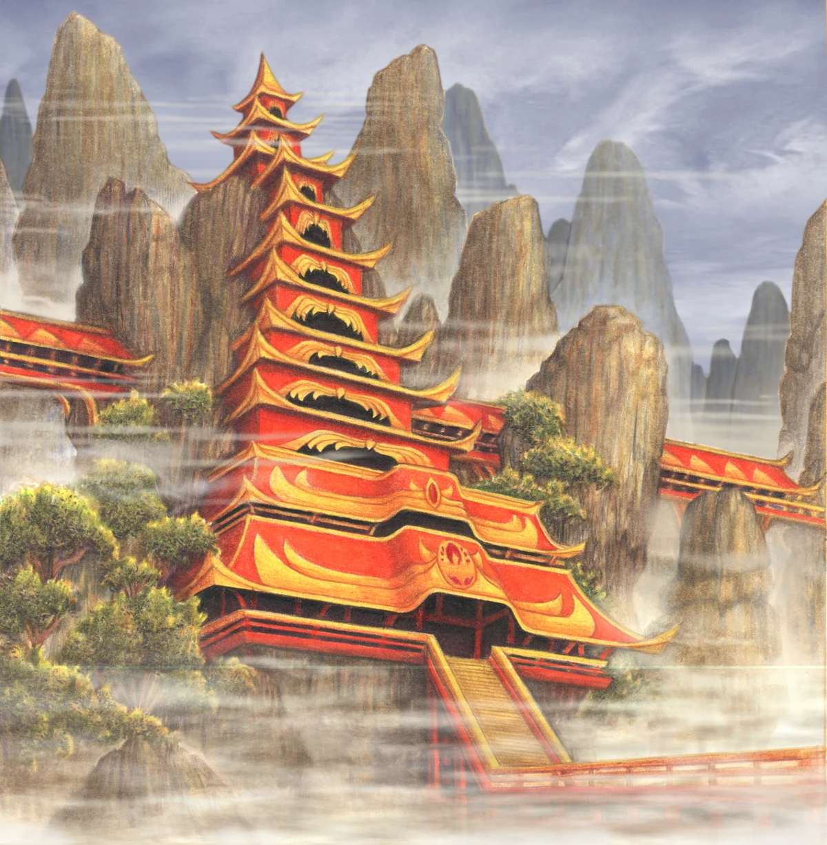 Kyuden Asako | L5r: Legend of the Five Rings Wiki | Fandom