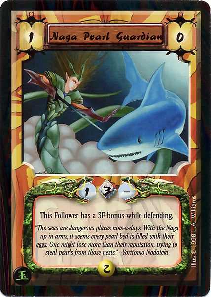 Naga Pearl Guardian/card | L5r: Legend of the Five Rings Wiki | Fandom
