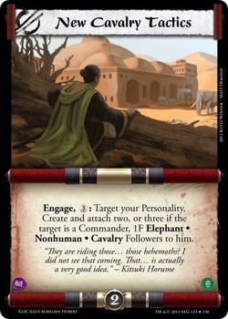 New Cavalry Tactics/card | L5r: Legend of the Five Rings Wiki | Fandom