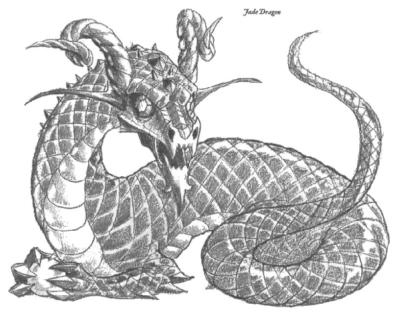 Jade Dragon (spawn) | L5r: Legend of the Five Rings Wiki | Fandom