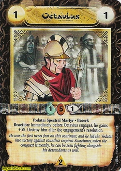 Octavius/card | L5r: Legend of the Five Rings Wiki | Fandom