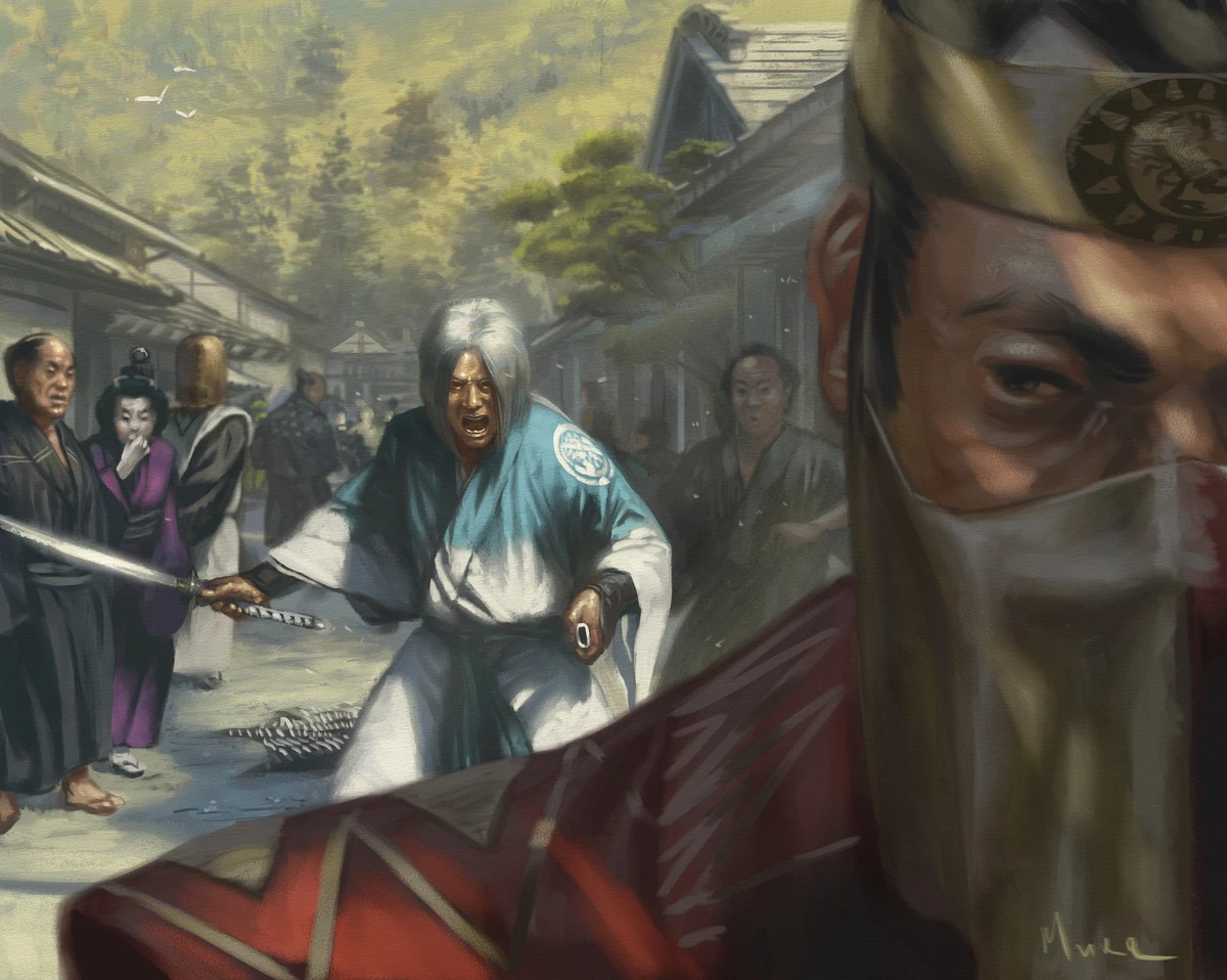 Jake Murray | L5r: Legend of the Five Rings Wiki | Fandom