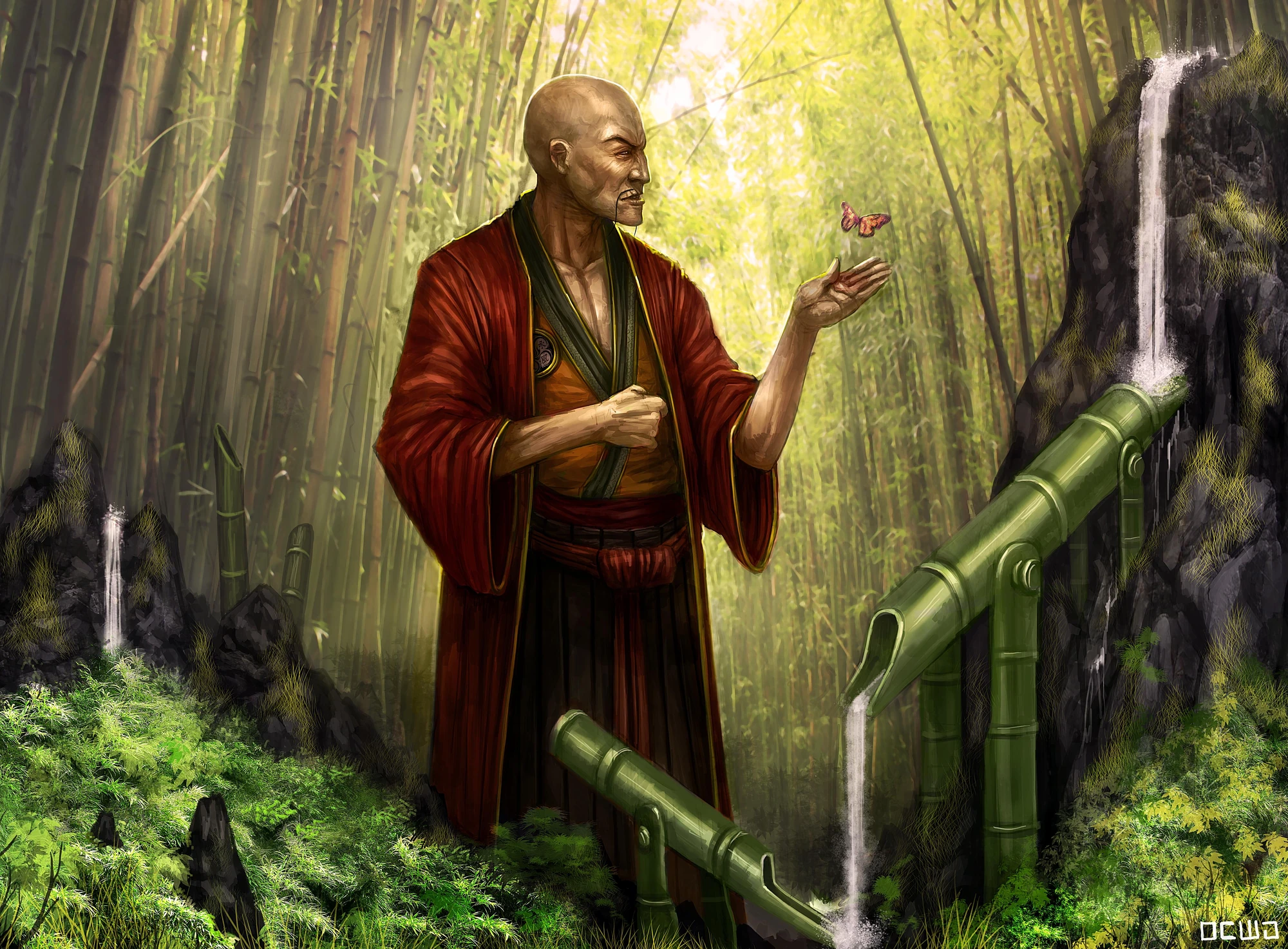 Isawa Tanaka | L5r: Legend of the Five Rings Wiki | Fandom