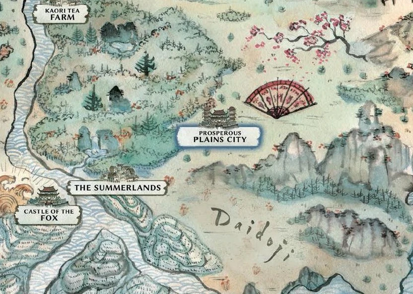 Yufuku na Heigen Toshi (TCG) | L5r: Legend of the Five Rings Wiki | Fandom