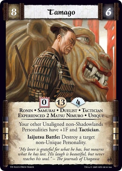 Tamago Exp/card | L5r: Legend of the Five Rings Wiki | Fandom