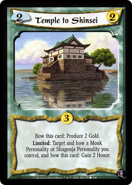 Temple to Shinsei/card2 | L5r: Legend of the Five Rings Wiki | Fandom