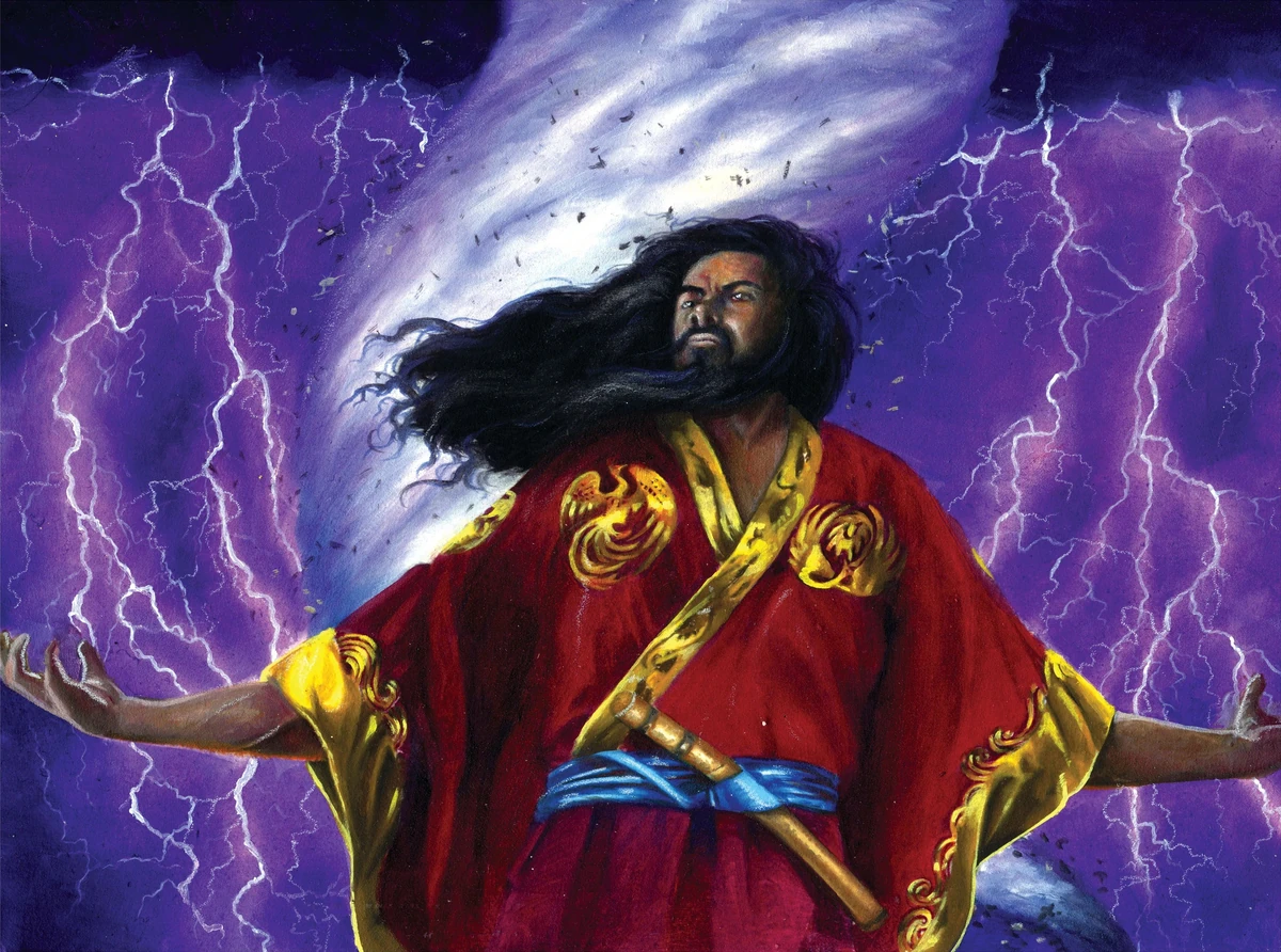 Thunder's Clap | L5r: Legend of the Five Rings Wiki | Fandom
