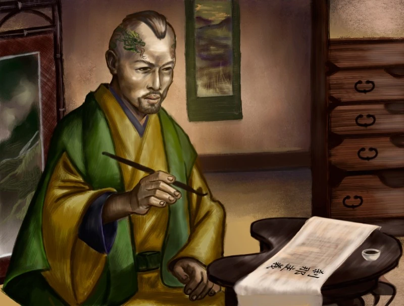 Kitsuki Suiha | L5r: Legend of the Five Rings Wiki | Fandom