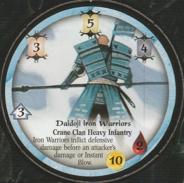 Daidoji Iron Warriors/Diskwars | L5r: Legend of the Five Rings Wiki ...