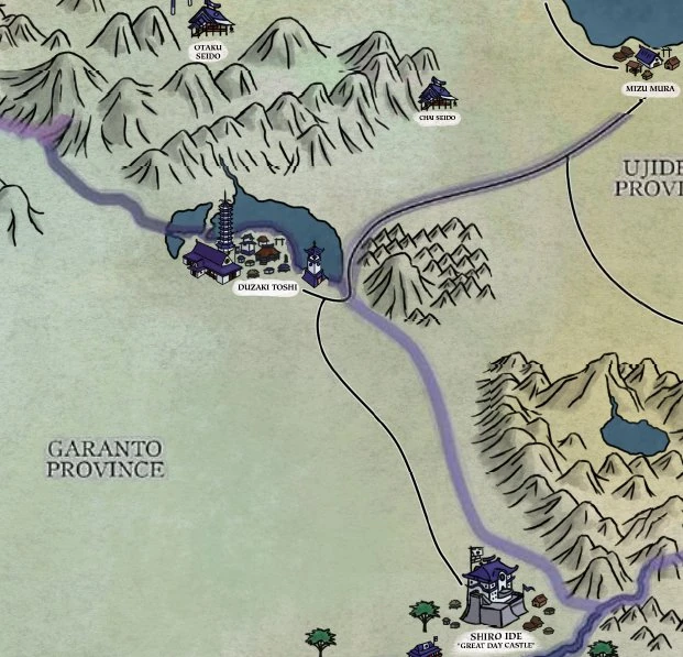 Duzaki Toshi | L5r: Legend of the Five Rings Wiki | Fandom