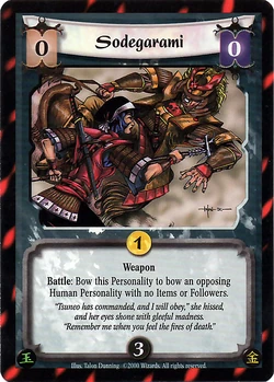Sodegarami/card | L5r: Legend of the Five Rings Wiki | Fandom