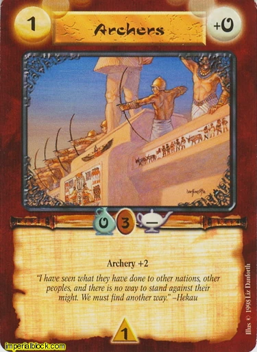 Archers (LBS)/card | L5r: Legend of the Five Rings Wiki | Fandom