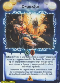 Crysalis/card | L5r: Legend of the Five Rings Wiki | Fandom