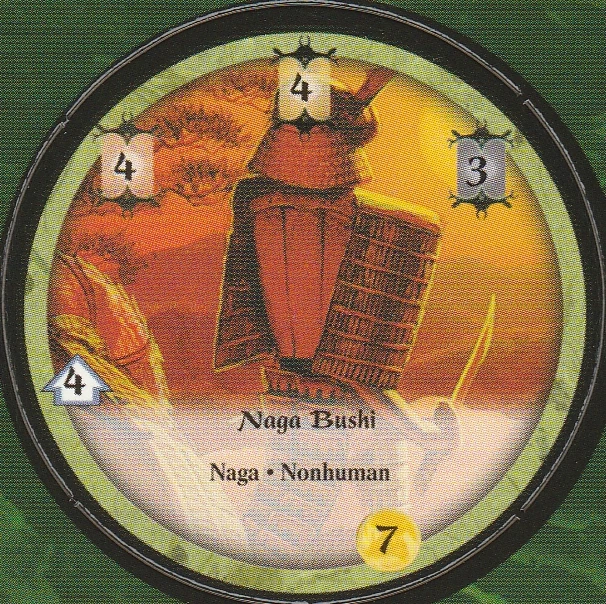 Naga Bushi/Diskwars | L5r: Legend of the Five Rings Wiki | Fandom