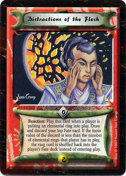 Distractions of the Flesh/card | L5r: Legend of the Five Rings Wiki ...