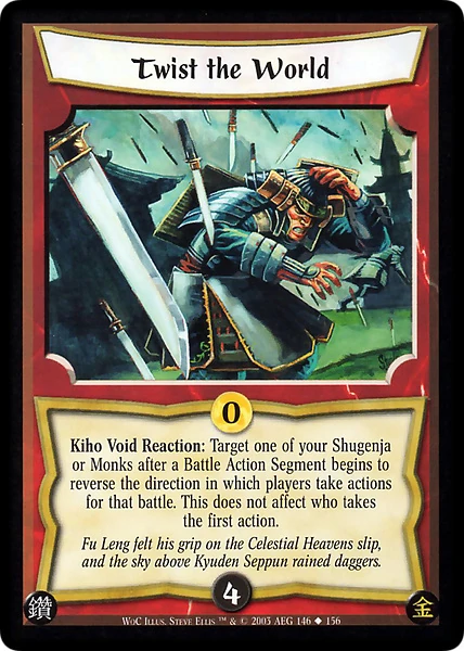 Twist the World/card | L5r: Legend of the Five Rings Wiki | Fandom