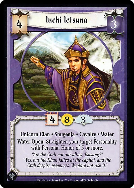 Iuchi Ietsuna/card | L5r: Legend of the Five Rings Wiki | Fandom