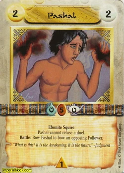 Pashal/card | L5r: Legend of the Five Rings Wiki | Fandom