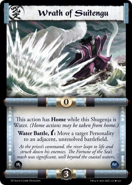 Wrath of Suitengu/card | L5r: Legend of the Five Rings Wiki | Fandom