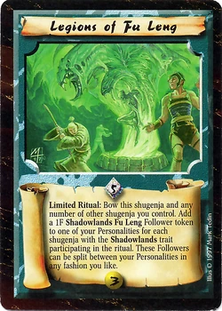 Legions of Fu Leng/card | L5r: Legend of the Five Rings Wiki | Fandom