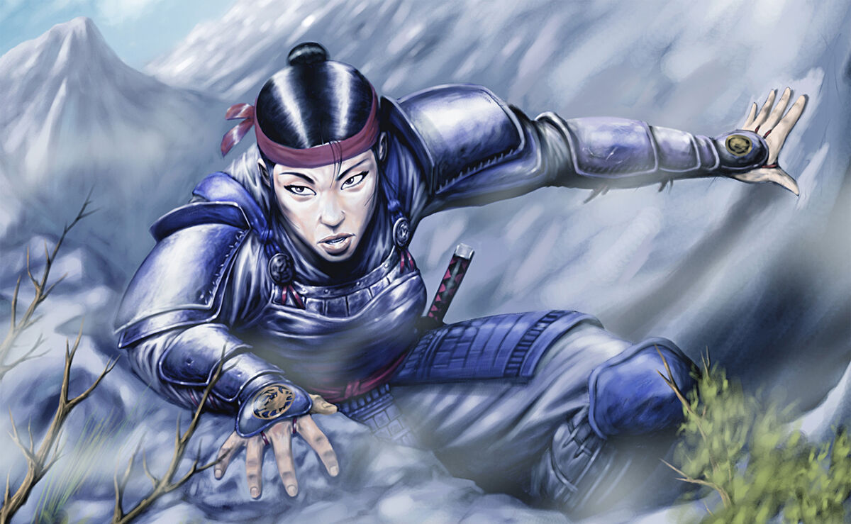 Hiruma Sakimi L5r Legend Of The Five Rings Wiki Fandom