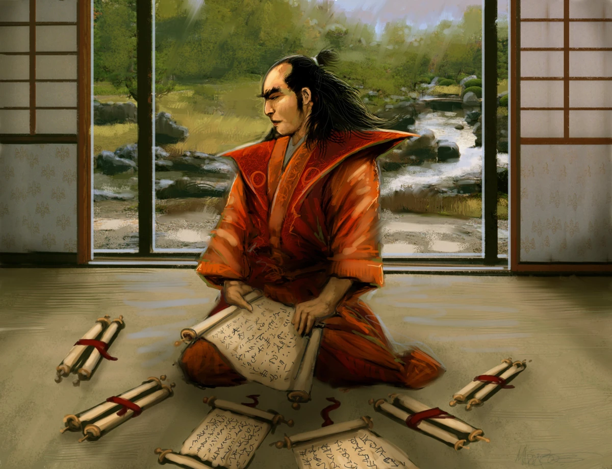 Isawa Naki | L5r: Legend of the Five Rings Wiki | Fandom