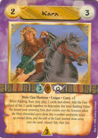 Kara/card | L5r: Legend of the Five Rings Wiki | Fandom