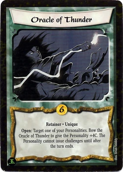 Oracle of Thunder/card | L5r: Legend of the Five Rings Wiki | Fandom