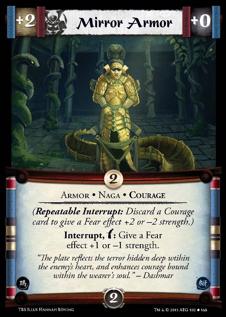Mirror Armor/card | L5r: Legend of the Five Rings Wiki | Fandom