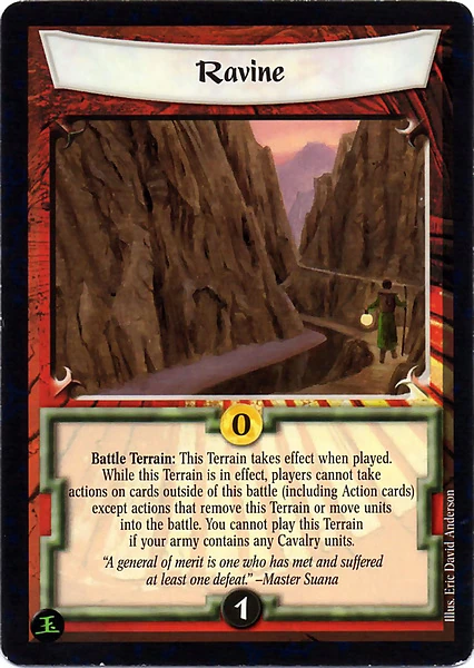 Ravine/card | L5r: Legend of the Five Rings Wiki | Fandom