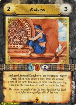 Adira/card | L5r: Legend of the Five Rings Wiki | Fandom
