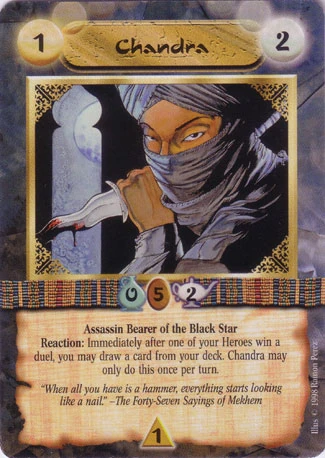 Chandra/card | L5r: Legend of the Five Rings Wiki | Fandom