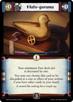 Hato-gurama/card | L5r: Legend of the Five Rings Wiki | Fandom