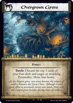Overgrown Grove/card | L5r: Legend of the Five Rings Wiki | Fandom