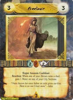 Amber/card | L5r: Legend of the Five Rings Wiki | Fandom