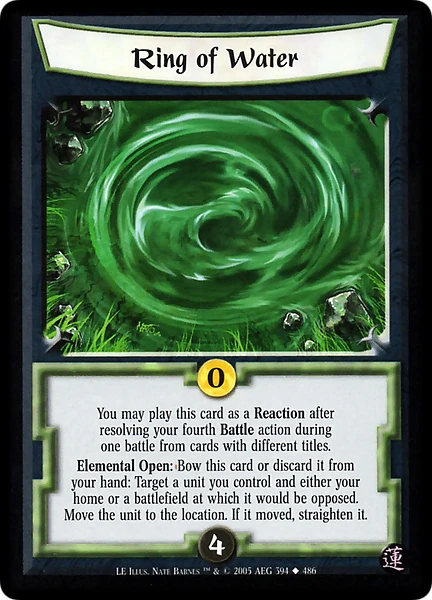 Ring of Water/card5 | L5r: Legend of the Five Rings Wiki | Fandom