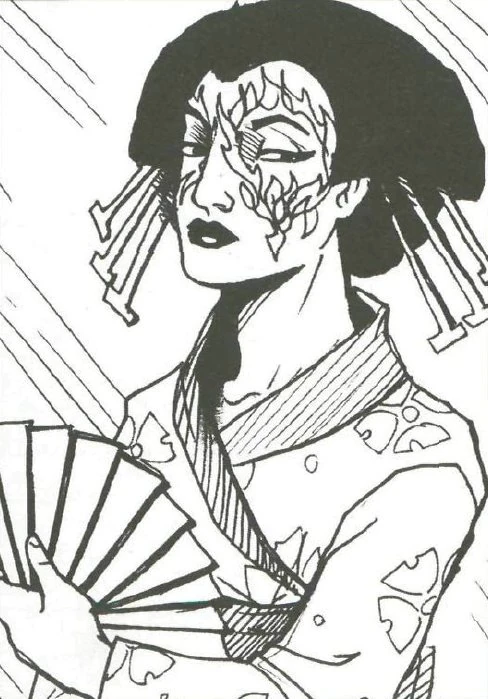 Shosuro Shiriko | L5r: Legend of the Five Rings Wiki | Fandom