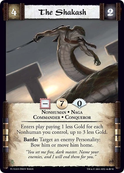 The Shakash/card | L5r: Legend of the Five Rings Wiki | Fandom