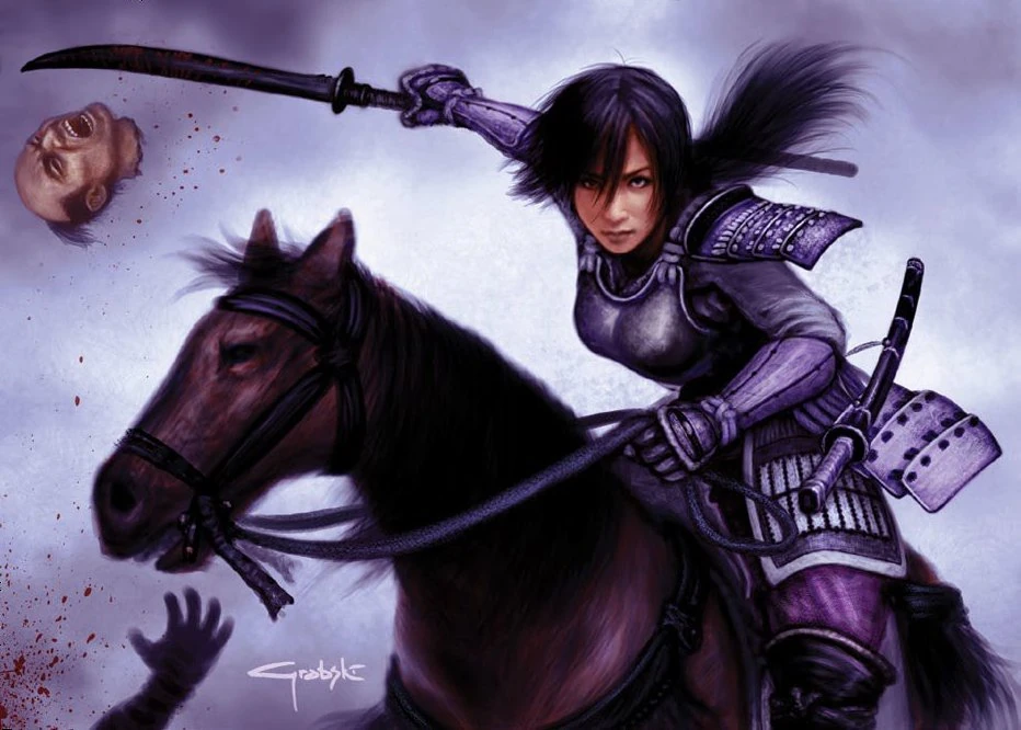 Utaku Eun-ju | L5r: Legend of the Five Rings Wiki | Fandom