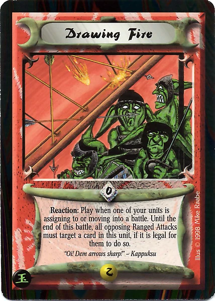 Drawing Fire/card | L5r: Legend of the Five Rings Wiki | Fandom