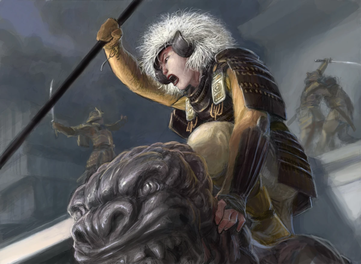 Matsu Takeko | L5r: Legend of the Five Rings Wiki | Fandom