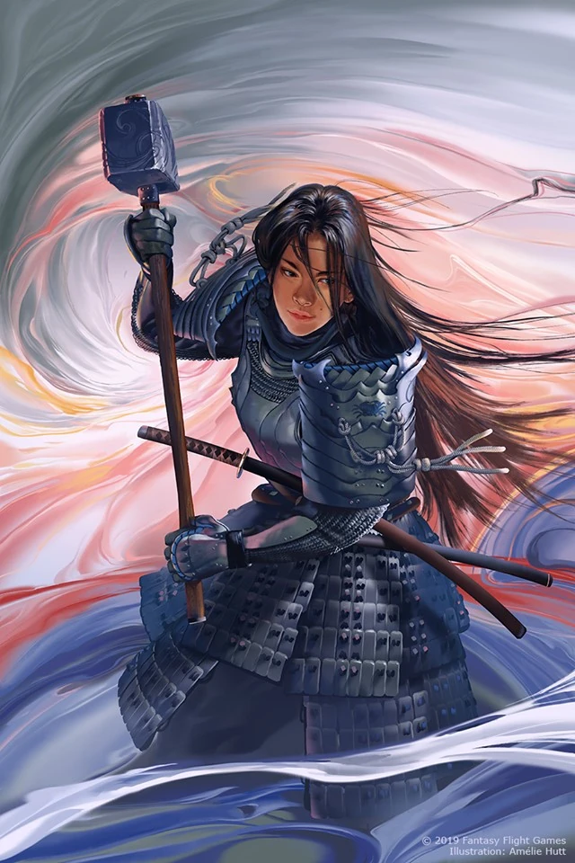 Hida O-Ushi (TCG) | L5r: Legend of the Five Rings Wiki | Fandom