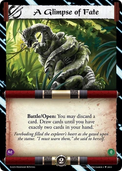A Glimpse of Fate/card | L5r: Legend of the Five Rings Wiki | Fandom