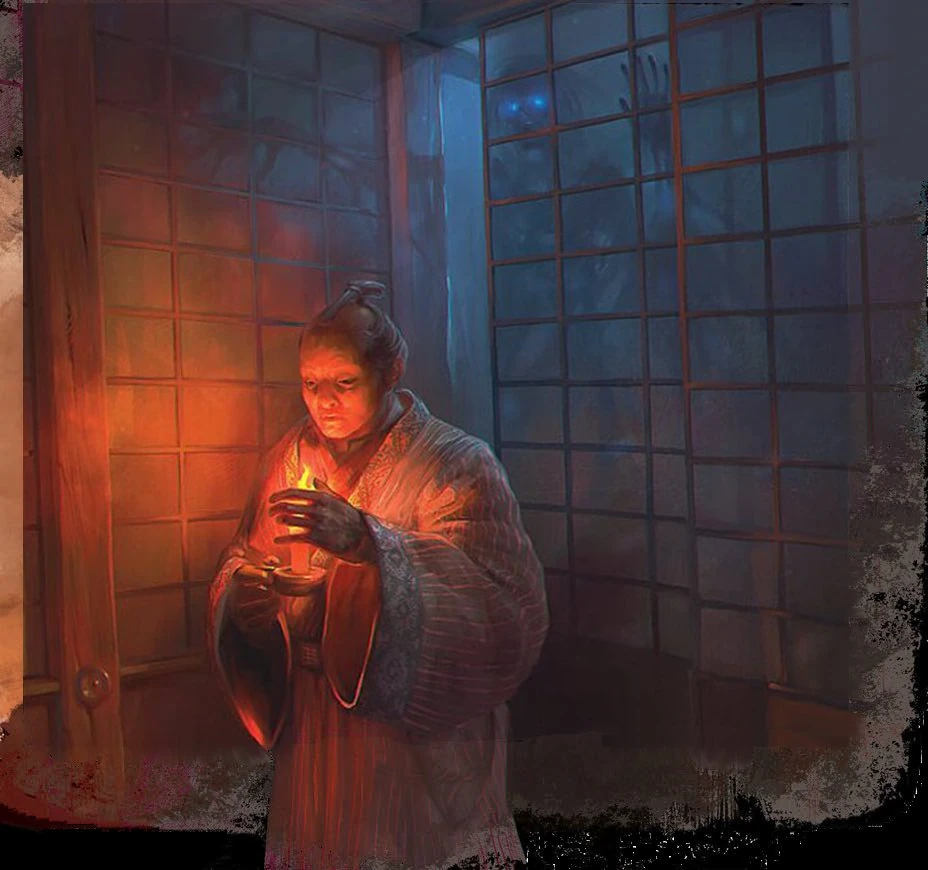 Haunting | L5r: Legend of the Five Rings Wiki | Fandom